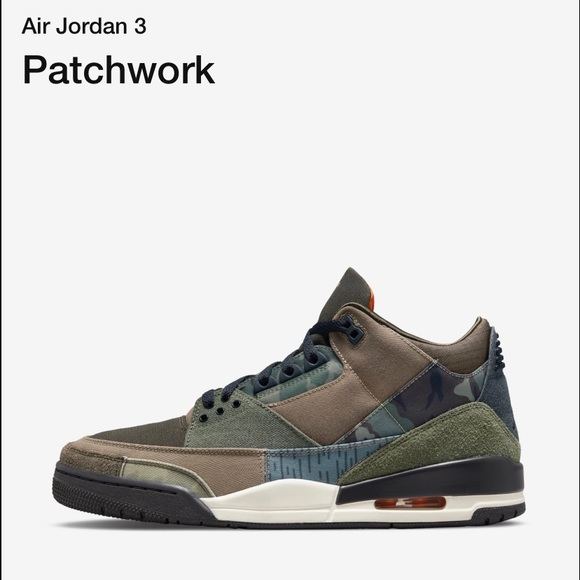 Jordan | Shoes | Rare Air Jordan Patchwork | Poshmark